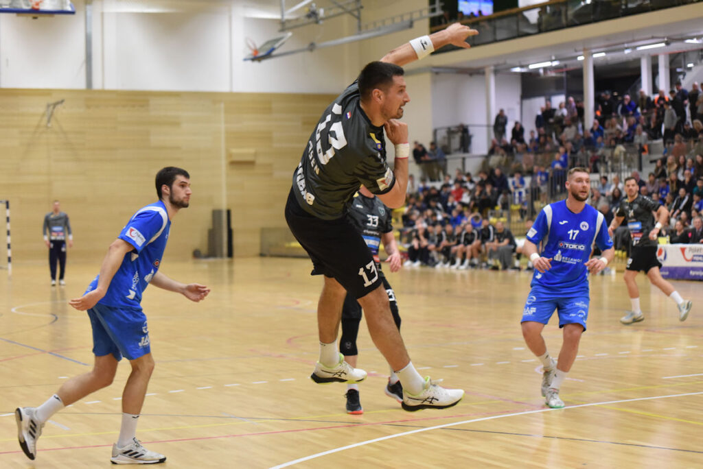 Poraz u Sesvetama - MRK Sesvete - RK NEXE 38:33 (18:16) » RK Nexe