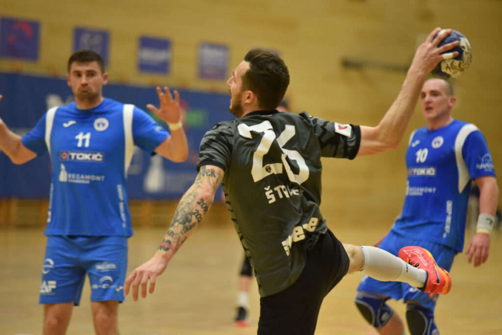 Poraz u Sesvetama - MRK Sesvete - RK NEXE 38:33 (18:16) » RK Nexe